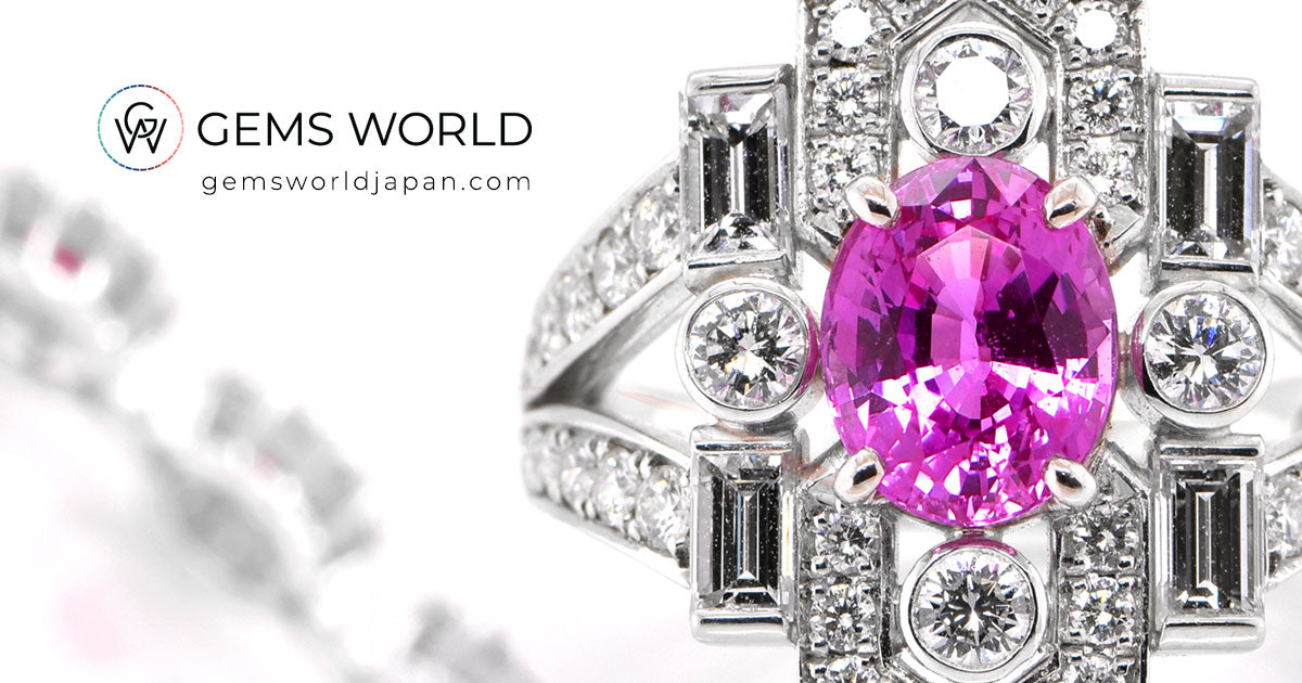 Colored Stone Jewelry Made in Japan - Gems World – Gems World Japan